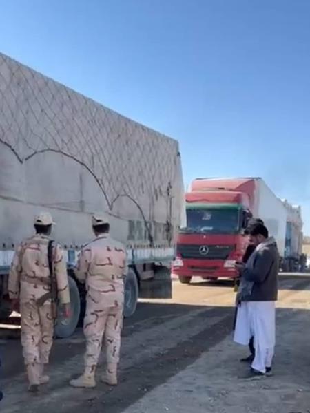 As Afghanistan's Trade Volume Through Iran Border Spikes, Fear Of US ...
