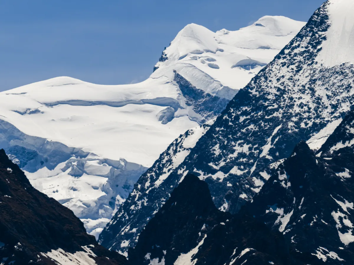 Scientists Store Swiss Glacier Ice Cores In Antarctic Archive