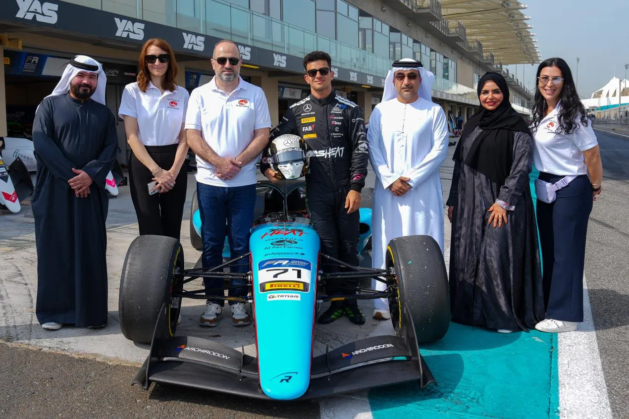 From Al Ain To Formula: Emirati Driver Rashid Al Dhaheri Continues ...