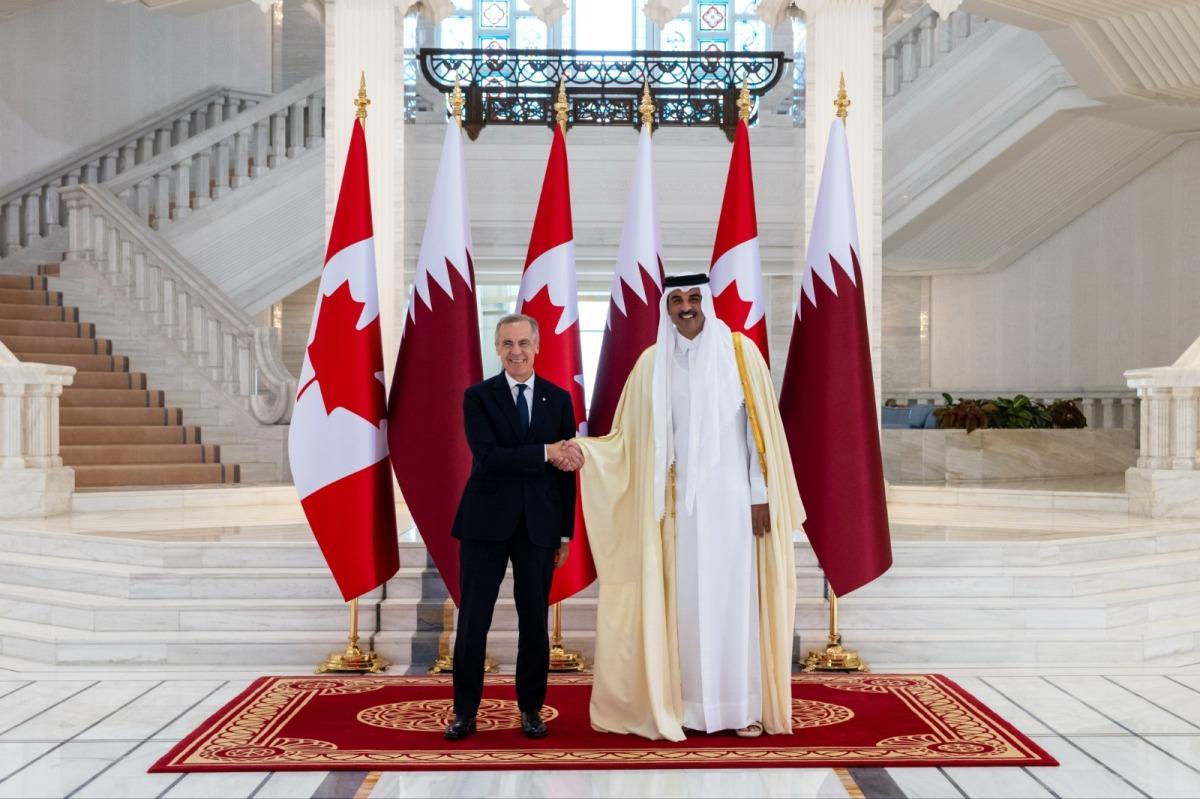 Amir, Prime Minister Of Canada Commit To Deepening Bilateral Engagement ...