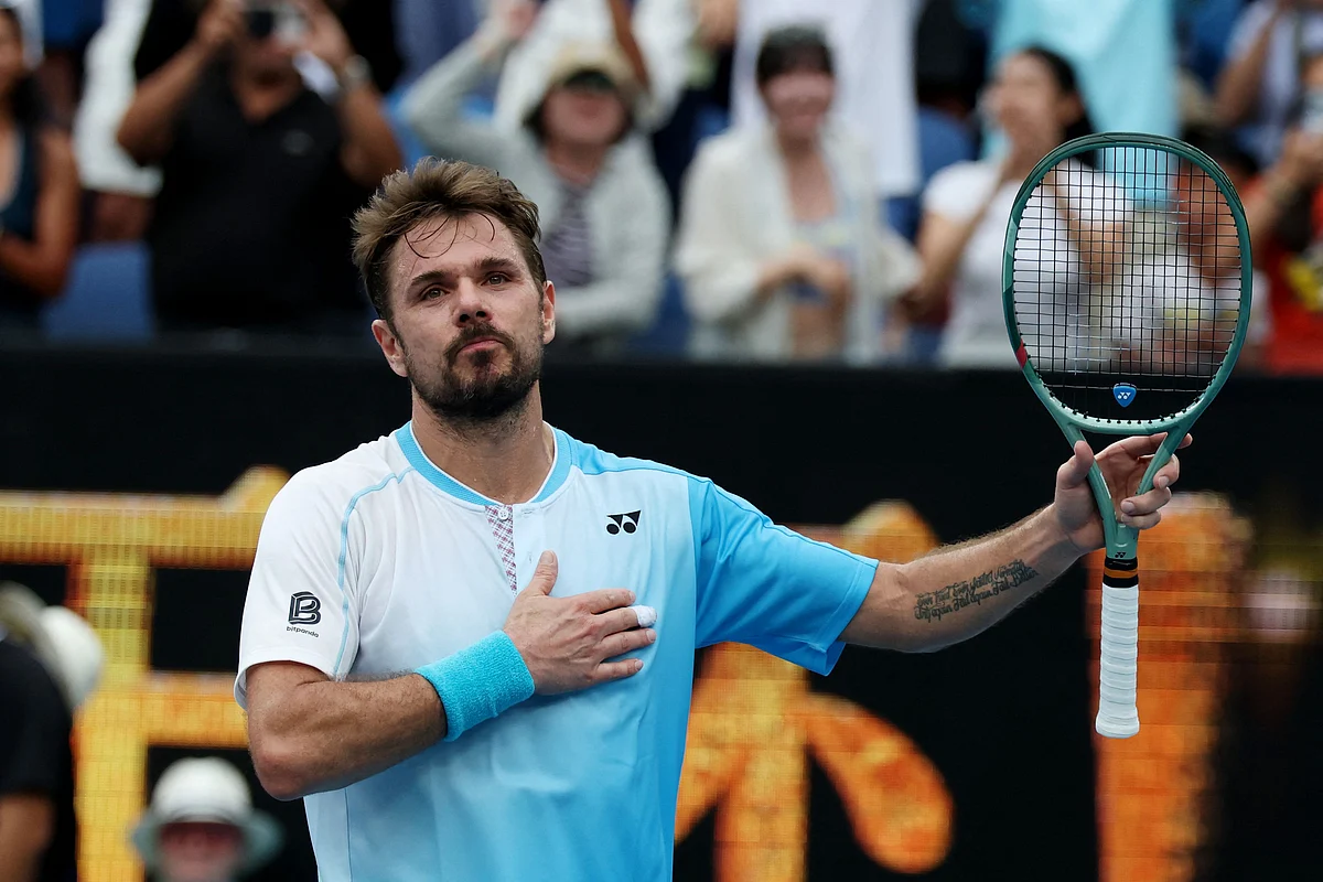 Wawrinka, Fellow Veteran Cilic Make Rousing Starts At Australian Open