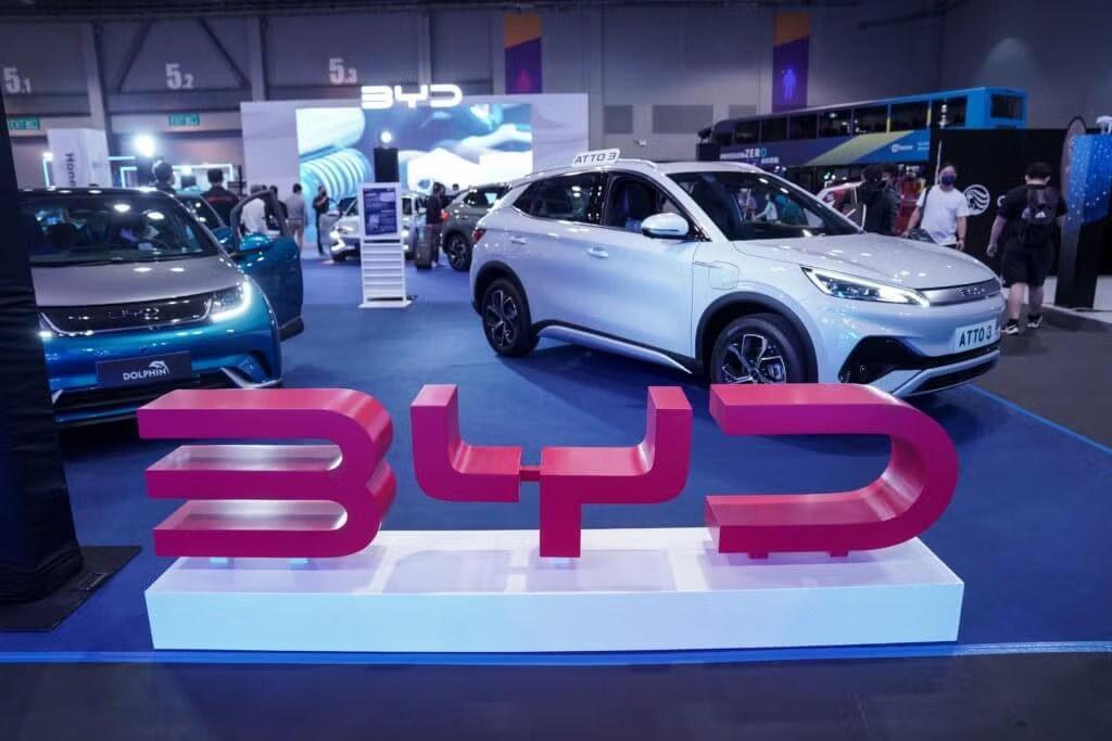 BYD Surpasses Tesla As Top Global EV Seller
