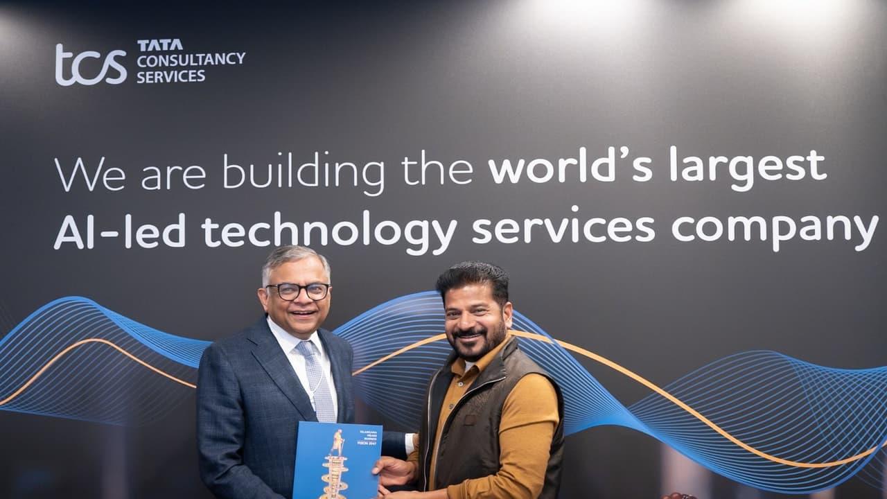 Telangana Pitches 'Rising 2047' Vision To Tata Group At Davos WEF