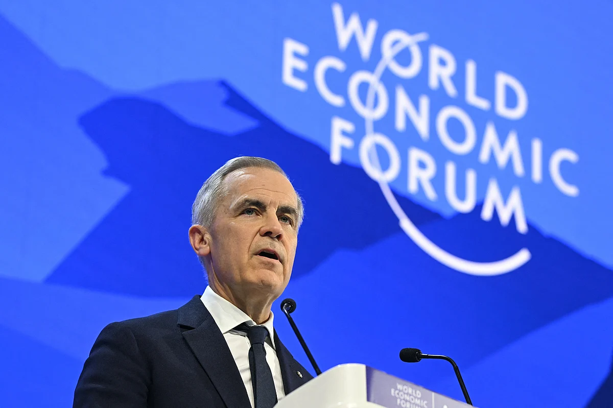 World Order In 'Midst Of A Rupture': Canada PM Carney Tells Davos