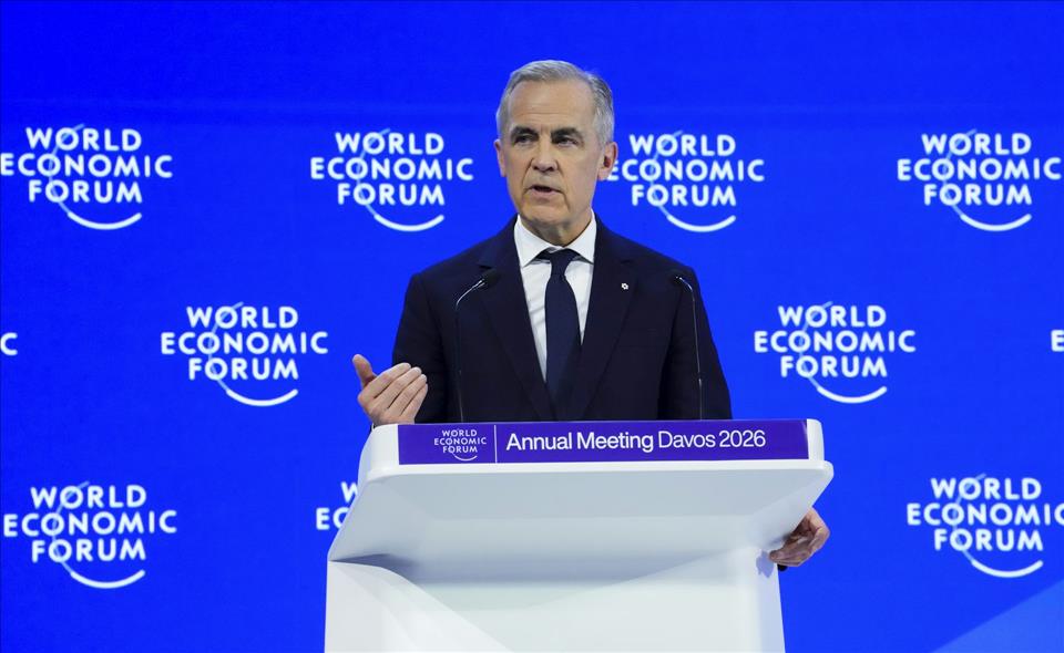 Mark Carney's Davos Speech Marks A Major Departure From Canada's Usual ...
