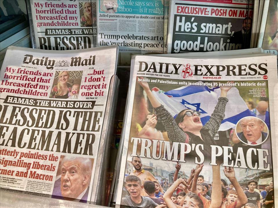 Donald Trump's 'Board Of Peace' Looks Like A Privatised UN With One ...