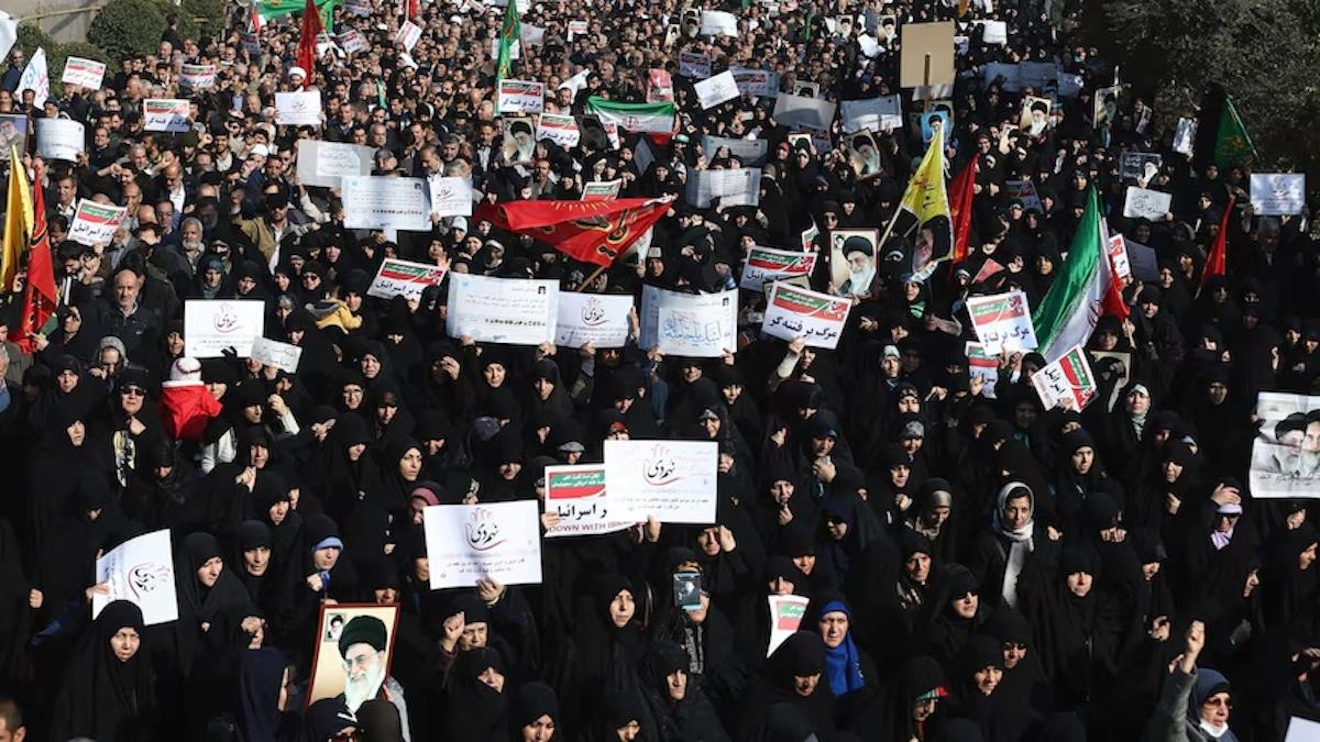 Why Iran's Regime Just Won't Fall