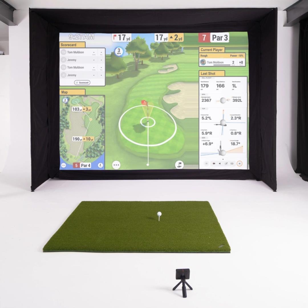 Golfbays Budget Golf Simulator Package Ranked Best By Techbullion For 2026