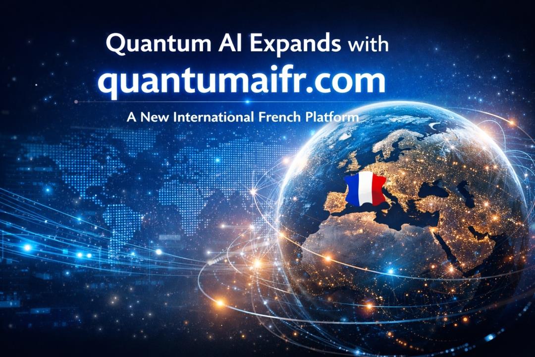 Quantum AI Launches New International French Platform To Serve Global ...