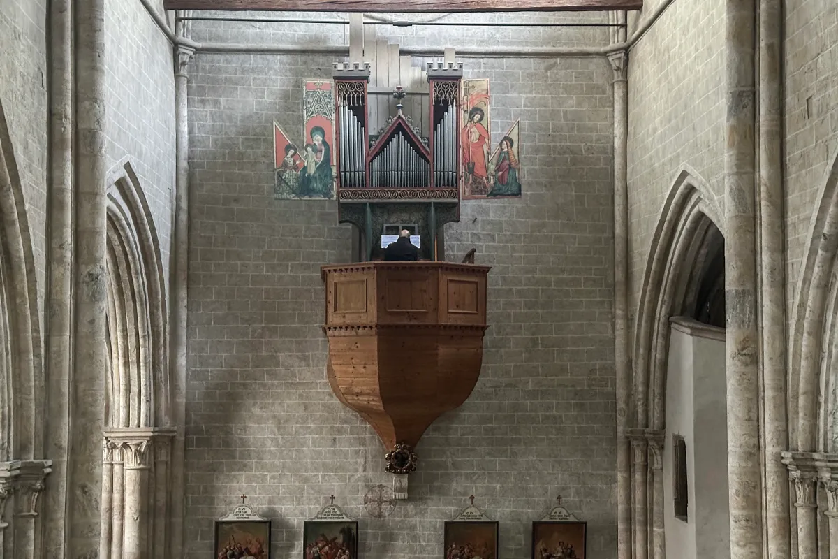 High On A Swiss Hill: The Oldest Playable Organ In The World