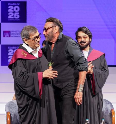 Jackie Shroff Wishes Happy Birthday To His 'Mentor' Subhash Ghai