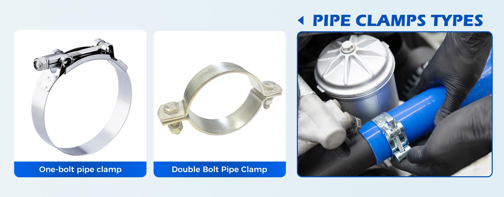 Types, Uses, And How To Choose Industrial Clamps From Sinsun Fasteners