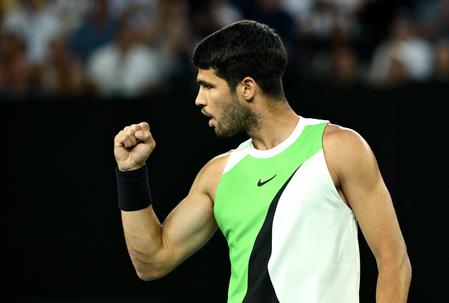 Aus Open: Alcaraz Clears De Minaur Challenge To Make First Semifinal