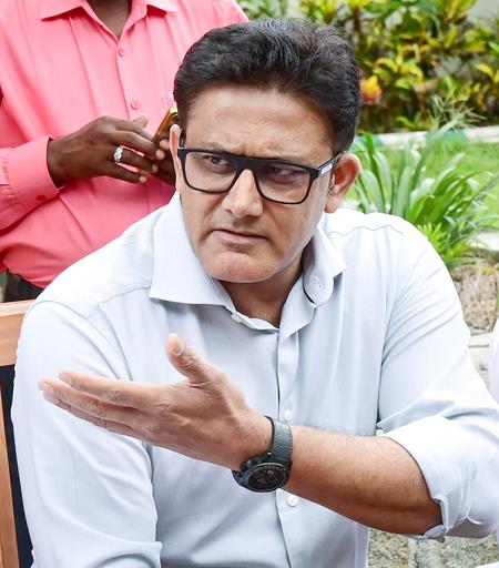 Dew Is A Factor That India Can Take Comfort From At T20 WC: Kumble