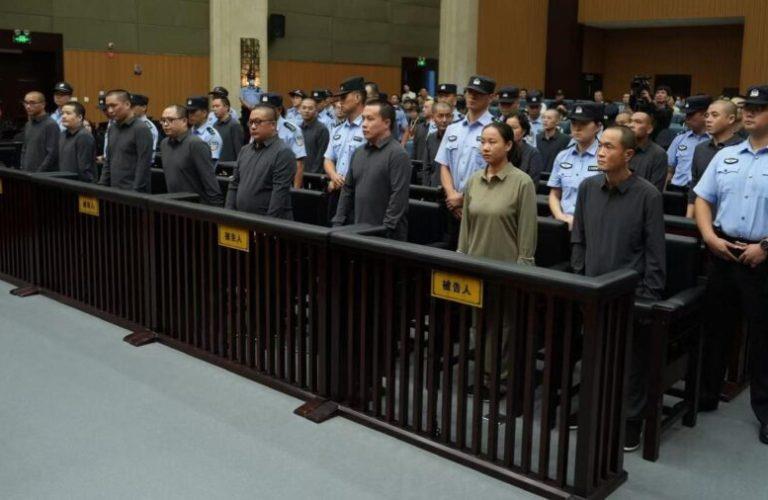 China Executes 11 Family Members Linked To Myanmar Crime Networks