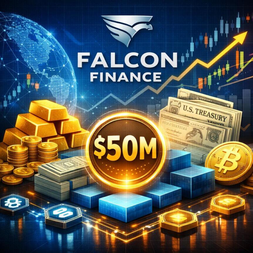 Falcon Finance Launches $50M Fund To Scale Tokenized RWA Yield