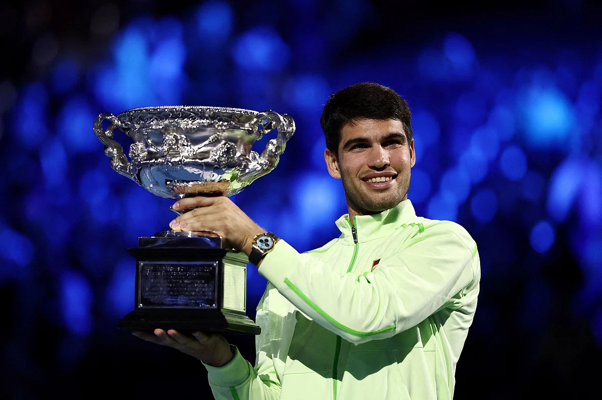 After Career Slam, Will Alcaraz Chase A Clean Sweep Of Majors This Year?
