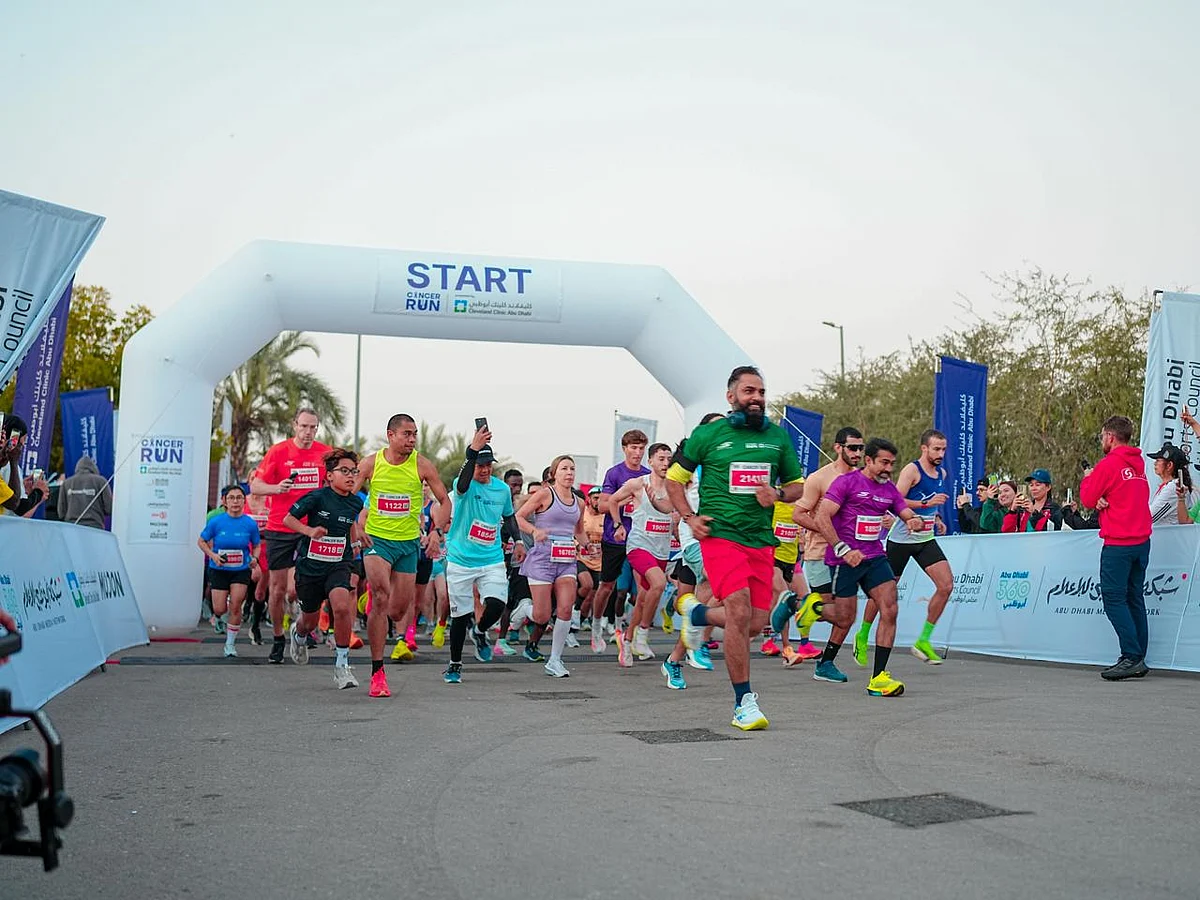 Over 4,500 Runners From 71 Countries Sprint For Cancer In UAE, Set ...