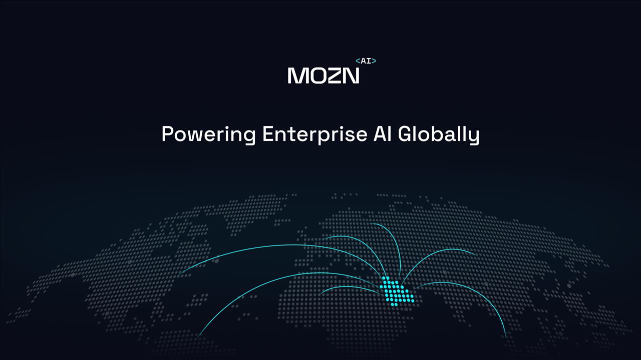 MOZN Unveils New Brand Identity to Power Its Next Phase of Enterprise ...