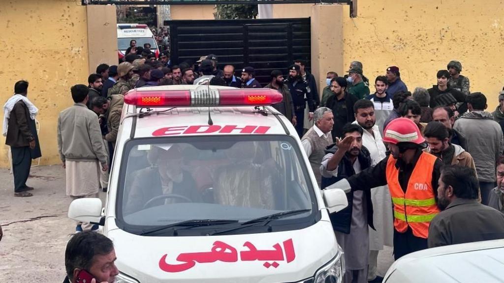 Place Of Prayer Turned Into Crime Scene In Pakistan's Capital