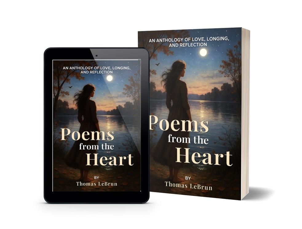 Poetry Collection By Thomas Lebrun Explores Romance, Vulnerability, And ...