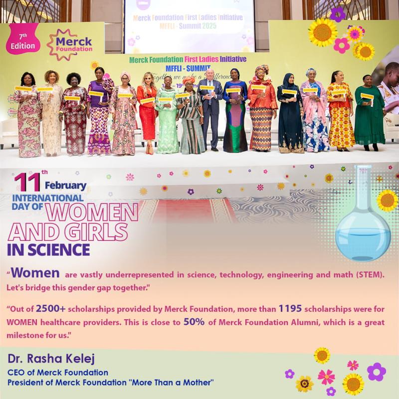 Merck Foundation Provided 1195 Scholarships To Women Healthcare ...
