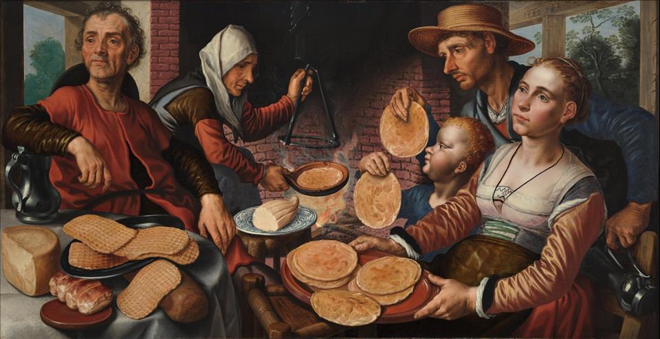A History Of Pancake Recipes From Elizabethan Ale To The Invention Of ...