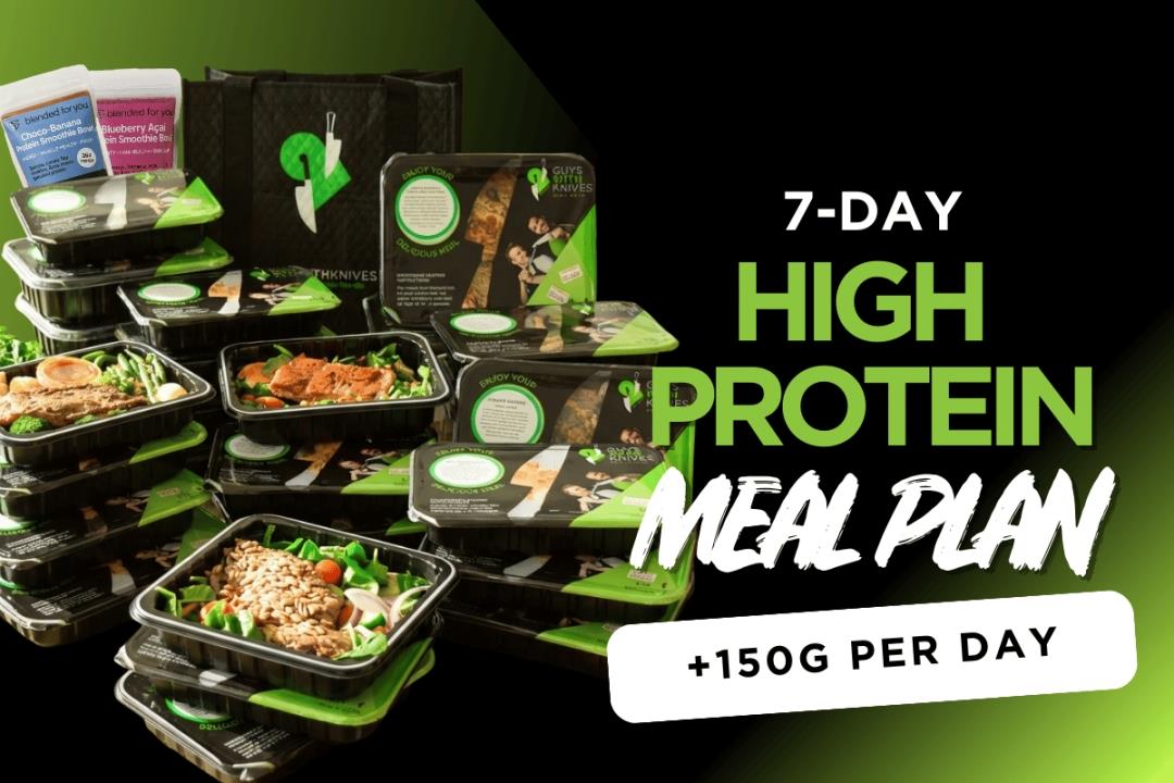 High Protein Meal Plan Vancouver: 2 Guys With Knives Delivers ...