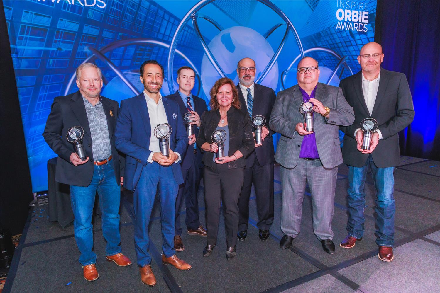 Top Technology Executives Recognized At The 2026 Dallascio ORBIE Awards