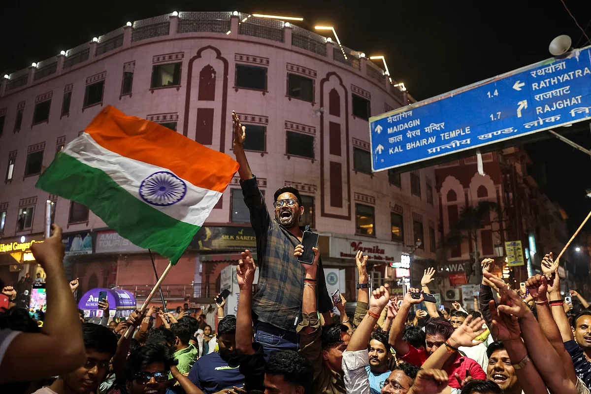 India's T20 World Cup Triumph: A Historic Home Victory