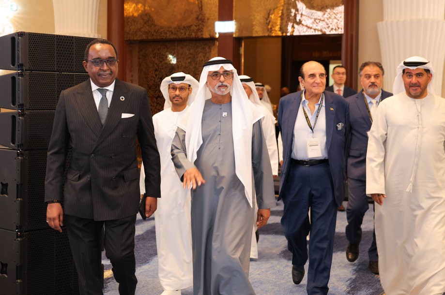 Nahyan Bin Mubarak Inaugurates The SAMENA Telecommunications Council ...