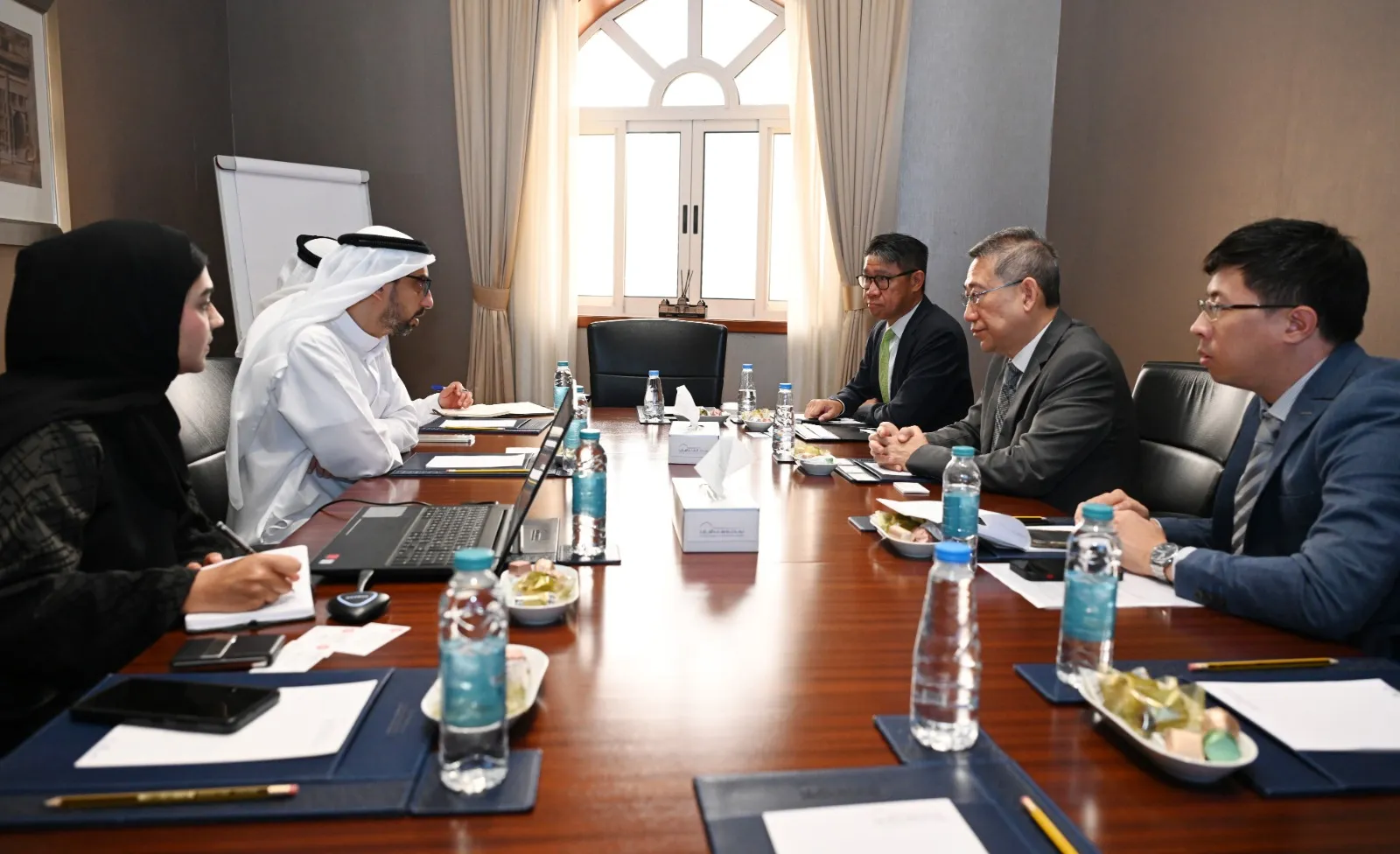 Sharjah Chamber Explores Prospects For New Investment Partnerships With ...