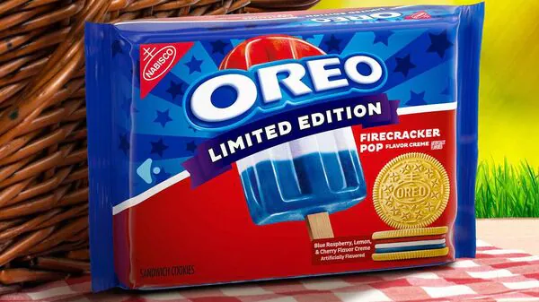 Oreo Releases Firecracker Pop Cookies In Limited‐Edition Summer Flavour ...