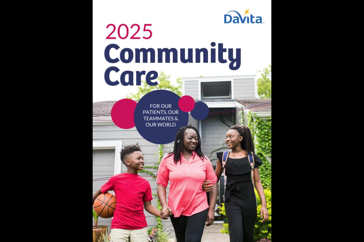 Davita Sets Bold 2030 Community Care Commitments After Exceeding Prior ...