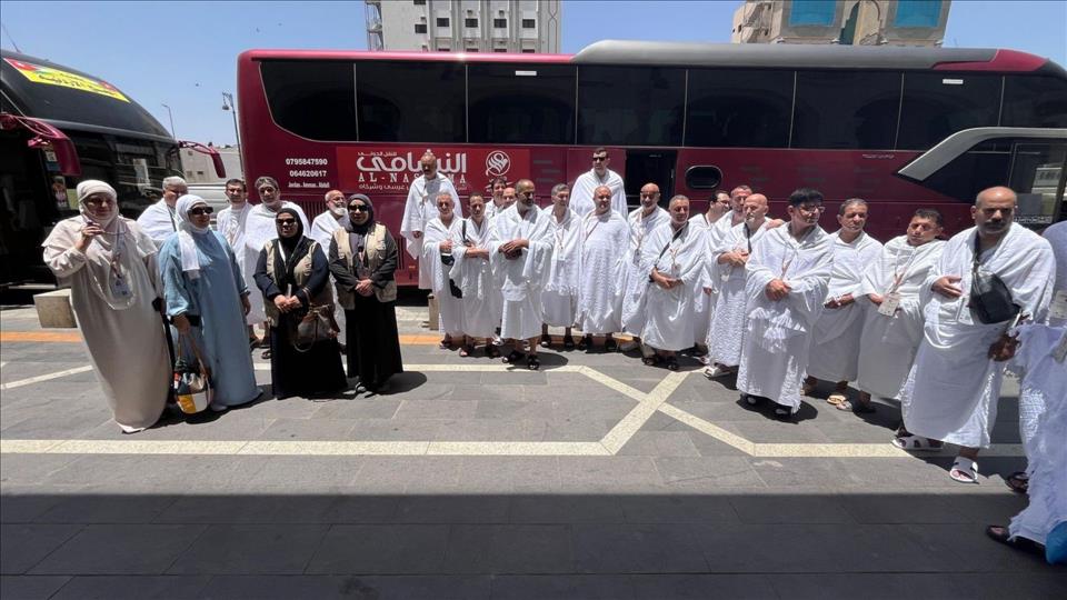 Jordanian Pilgrims Transported To Mecca-Minister