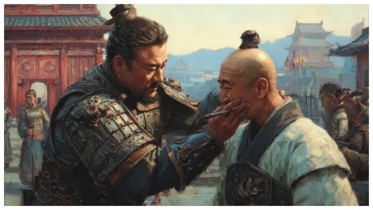 Ancient China Laws: Crying In Public And Bad Handwriting Led To Brutal ...