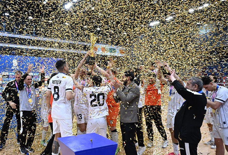 'Neftchi' Wins Azerbaijan Futsal Cup After 5-3 Victory Over 'Araz ...