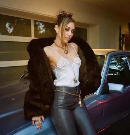 Miley Cyrus Calls Herself A 'Logical Wild Card'