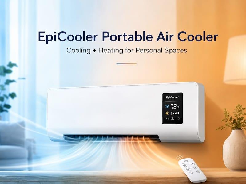 Epicooler Portable Air Cooler Under Investigation: Buyer Beware ...