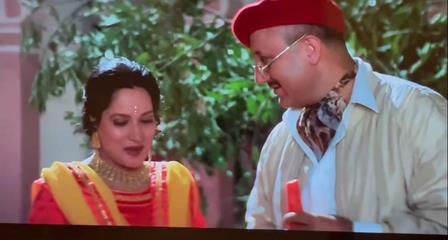 Himani Shivpuri Could Not Help But Smile As She Revisited Some Fond ...