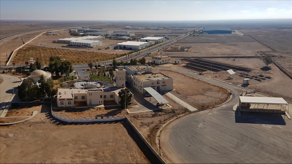 Ma'an Development Area Projects Draw Millions In Solar And Industrial ...