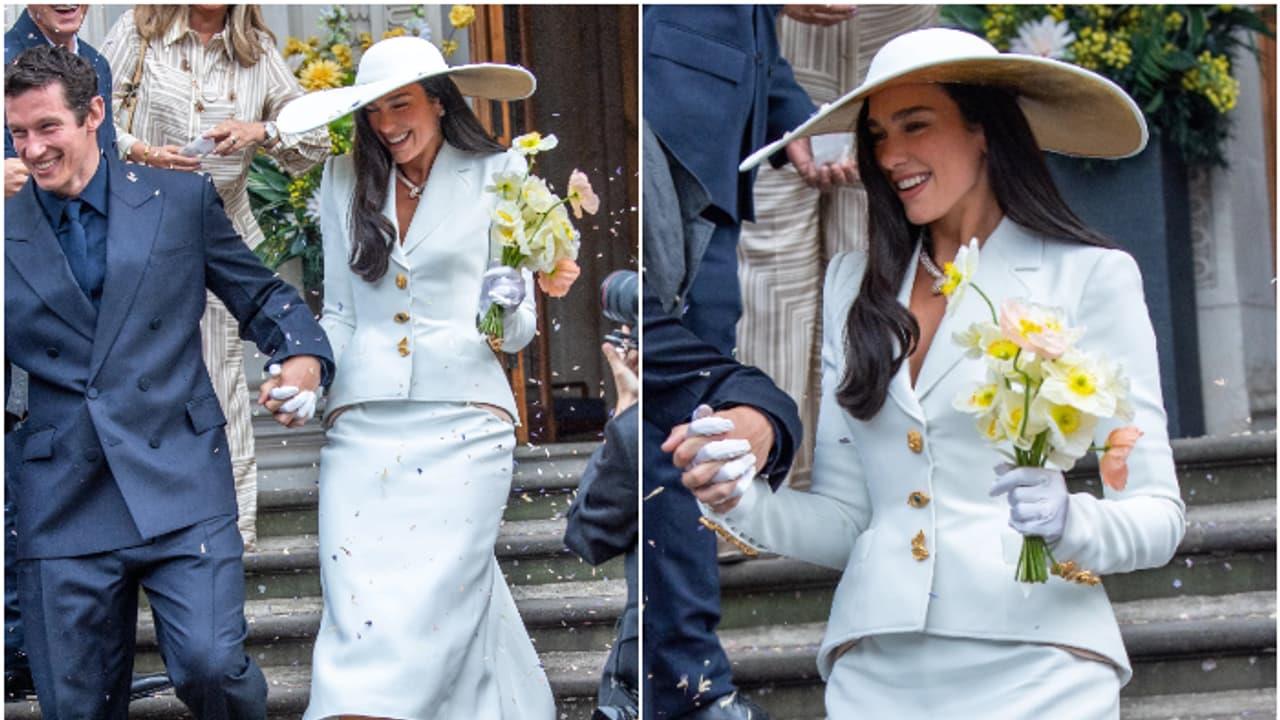 Dua Lipa Marries Callum Turner In Private London Wedding Before Sicily ...