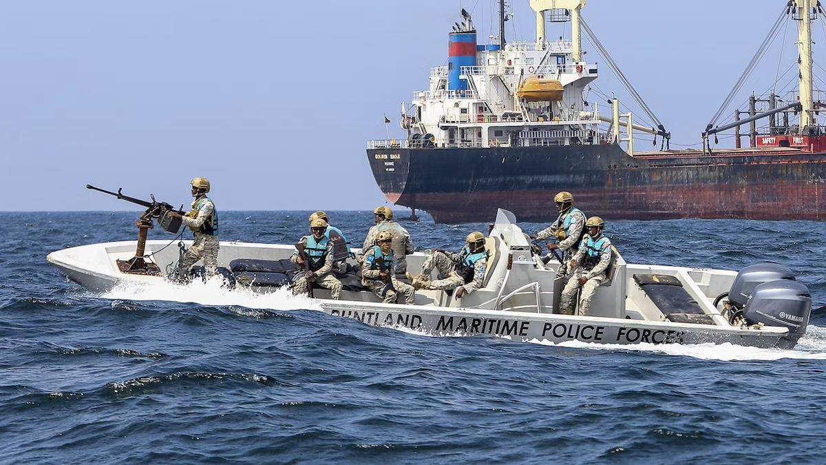 Somali Piracy Making A Comeback On Waves Of Iran War