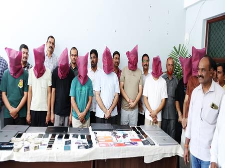 Telangana CID Busts Illegal Betting Network, Arrests 11 In Pan-India ...