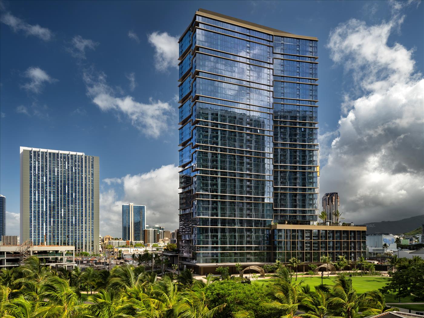 The Park Ward Village® Opens, Underscoring Strong Demand For Design ...