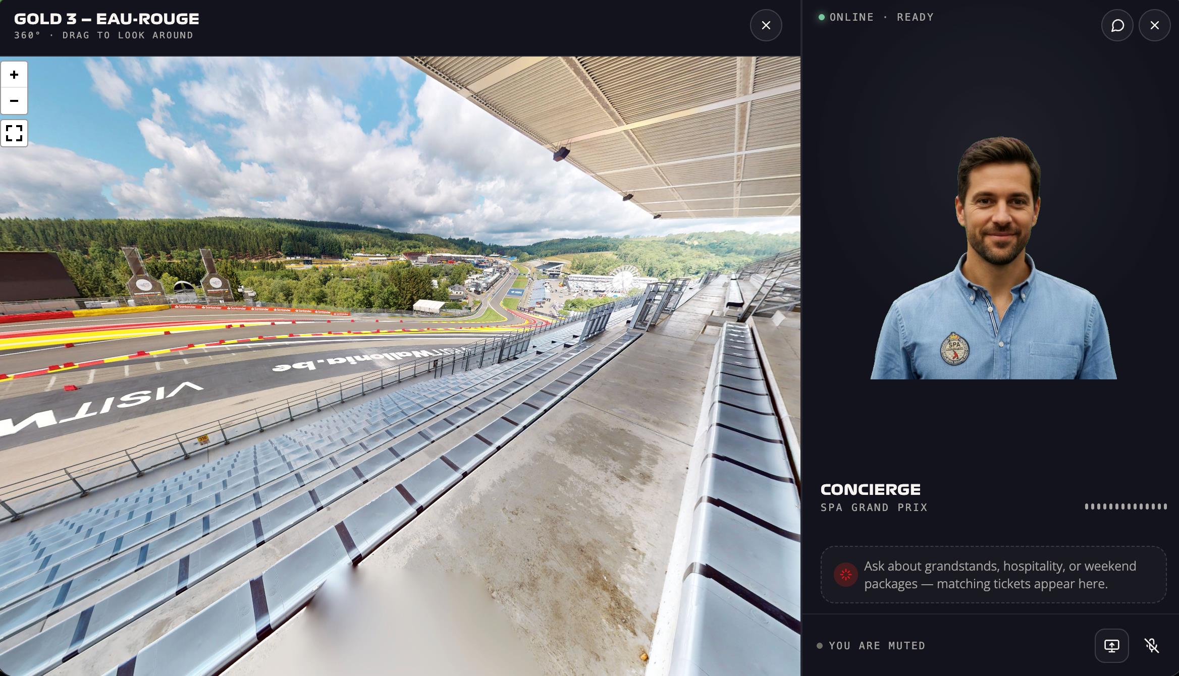 Napster Partners With Spa Grand Prix To Launch AI Concierge For Formula ...