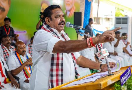 EPS Questions TN CM Over Law And Order, Delay In Launching Proposed ...