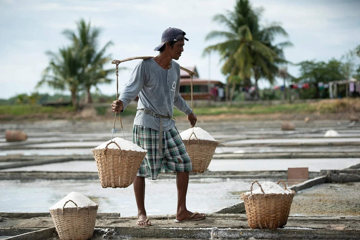 How The Philippines' Last Salt Farmers Keep A Dying Industry Alive