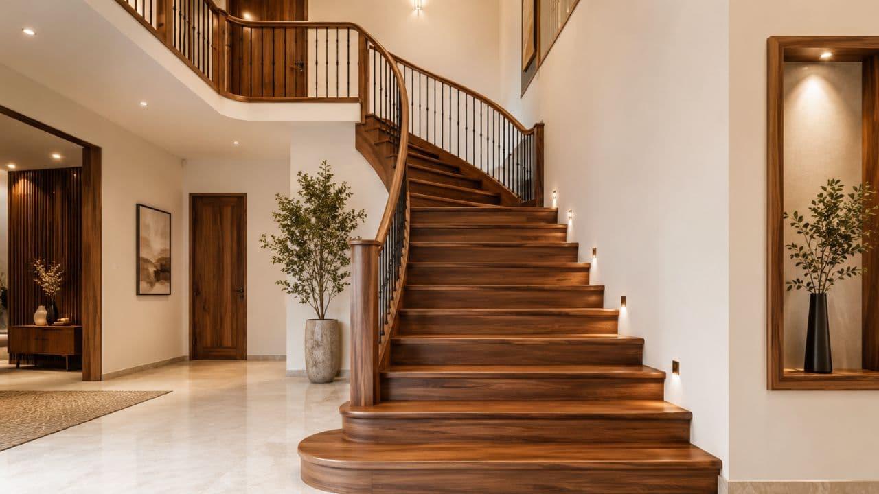 Home Decor: Turn Your Boring Stairs Into A Stunning Style Statement!