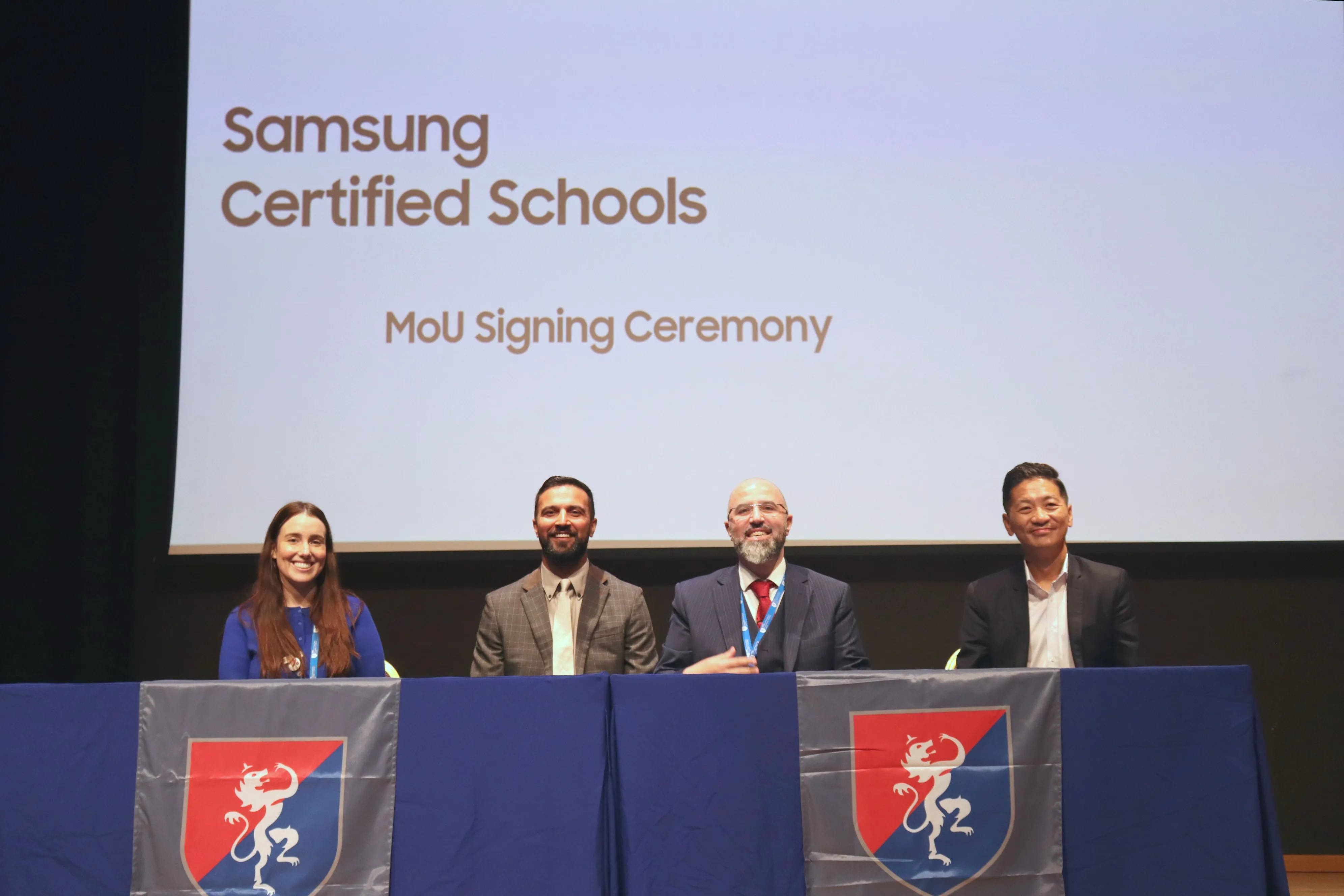 Samsung And GEMS Founders School Al Mizhar Sign Mou To Join Samsung ...